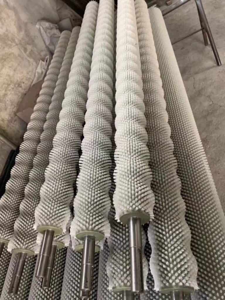 Carbon Wire Roller Circular Wire Wheel Polishing Brush - Brushcustom