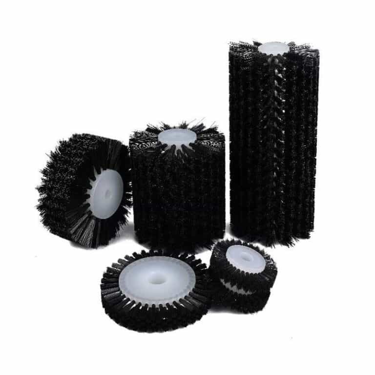 Customized Industrial Cylinder Nylon Roller Brush for Cleaning ...