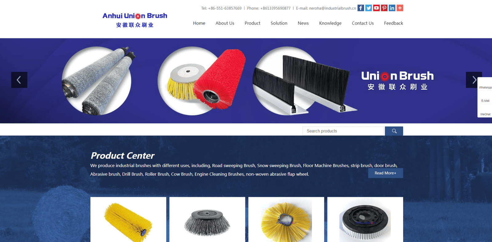 Top 10 Best Industrial Brush Manufacturers in China 2025